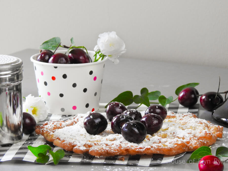 Fun, Fun, Funnel Cakes – The House of Elyn Ryn