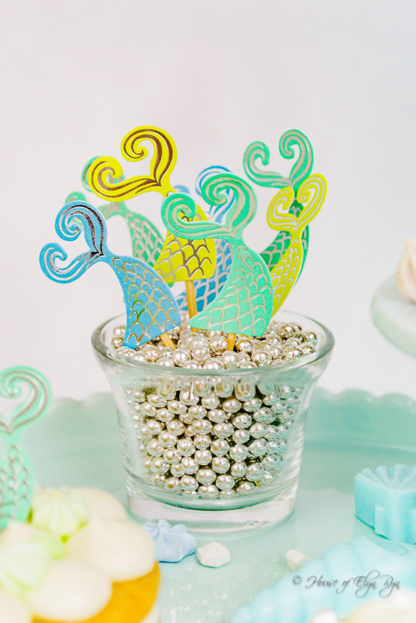 Beautiful Mermaid Cream Tarts – The House of Elyn Ryn