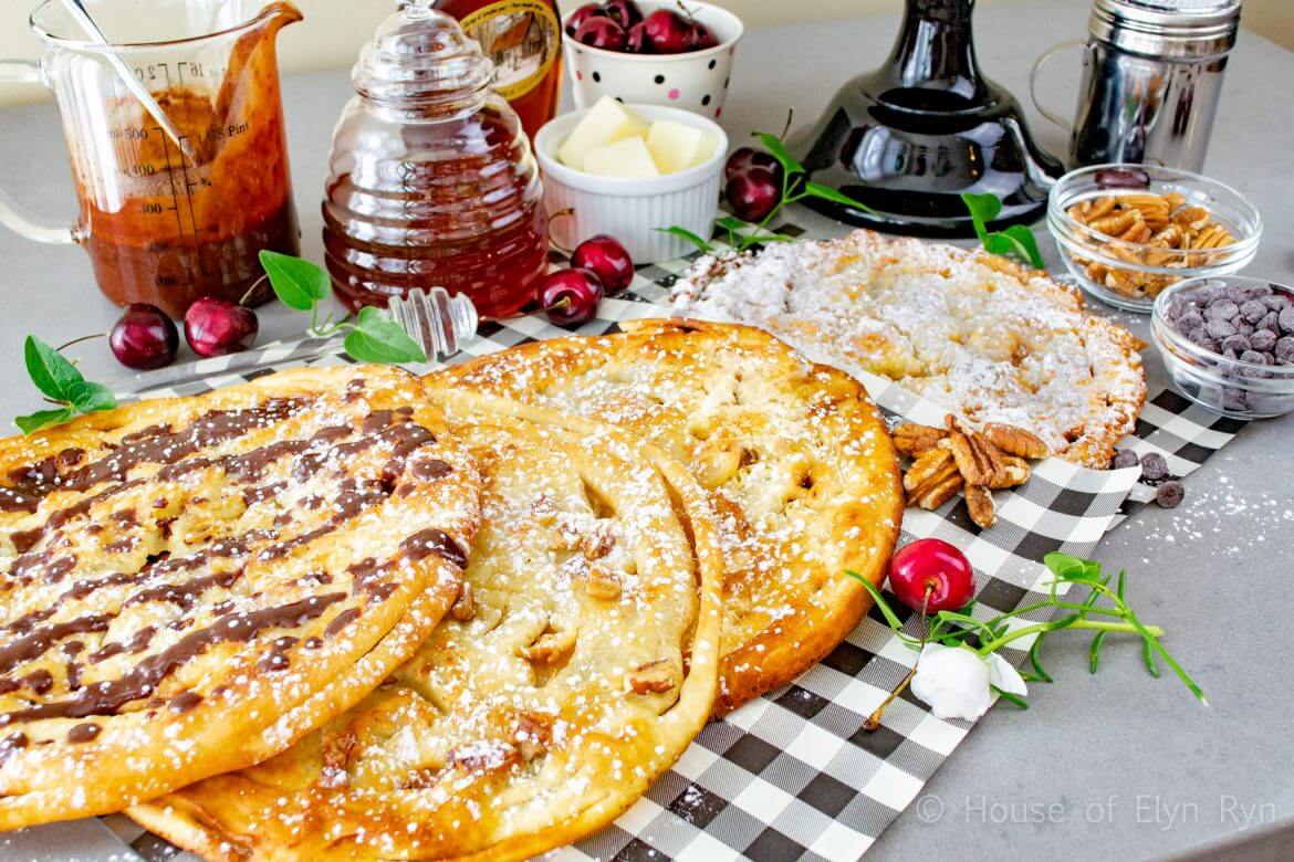 Fun, Fun, Funnel Cakes – The House of Elyn Ryn
