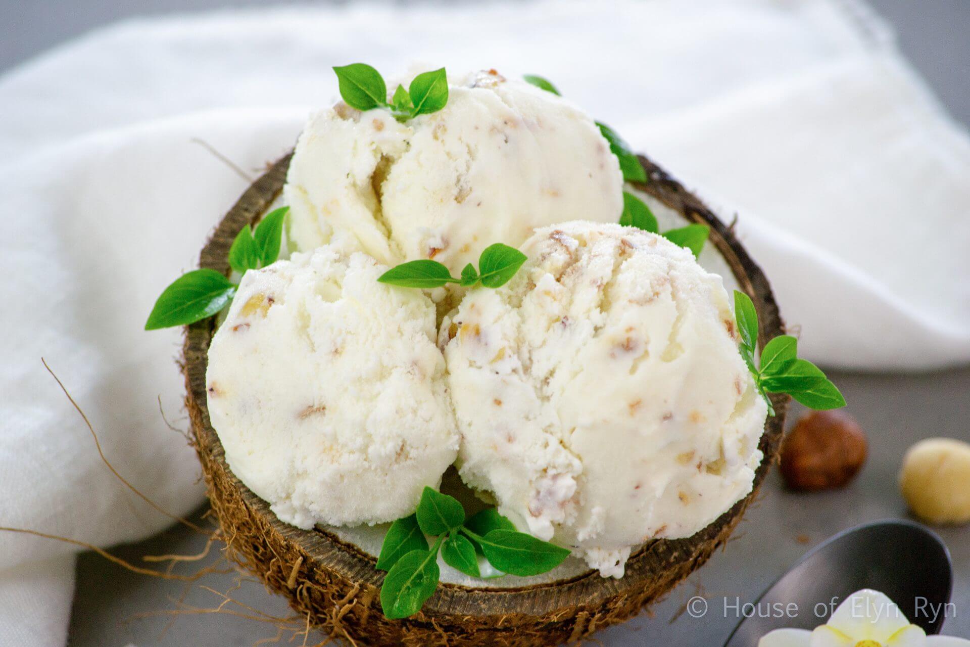 Indulge in Coco-Nutty Ice Cream: An Ultimate Delight – The House of ...