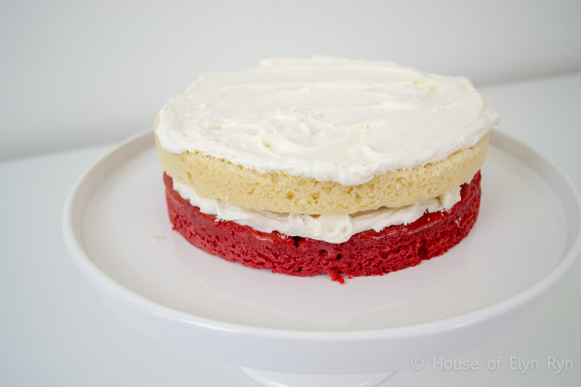 Flag Cake – The House of Elyn Ryn