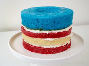 Flag Cake – The House of Elyn Ryn