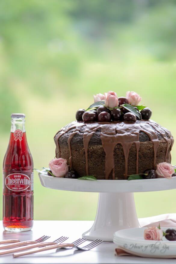 How to Make Cheerwine Chocolate Cake: Easy Semi-Homemade Recipe – The ...