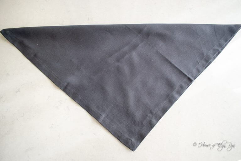How to Fold Bat Napkins – The House of Elyn Ryn