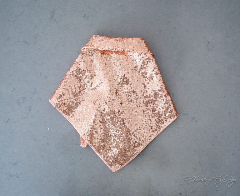 How to Fold Tuxedo Napkins – The House of Elyn Ryn