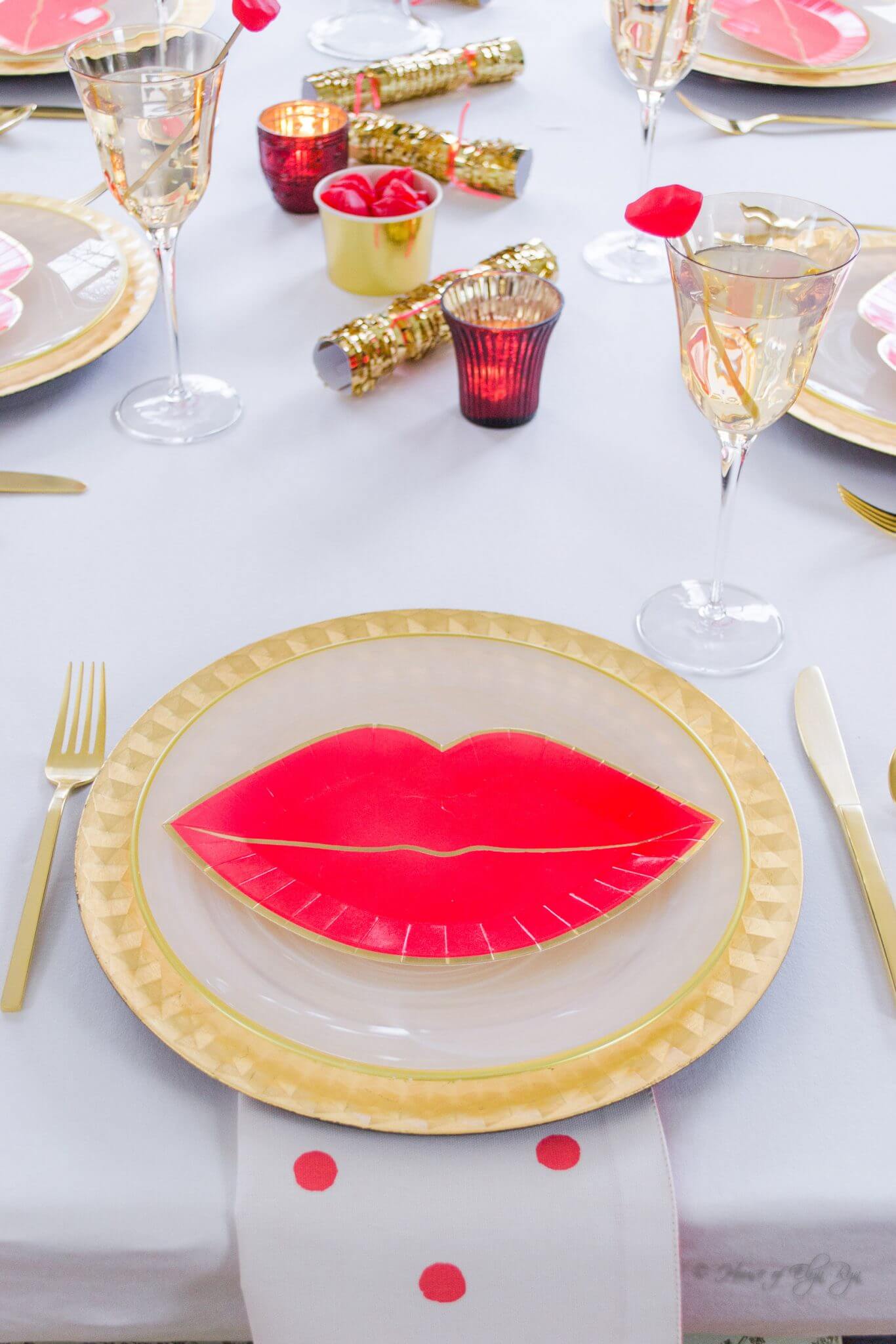 Effortless Elegance: Crafting a Simple Galentine's Table – The House of ...