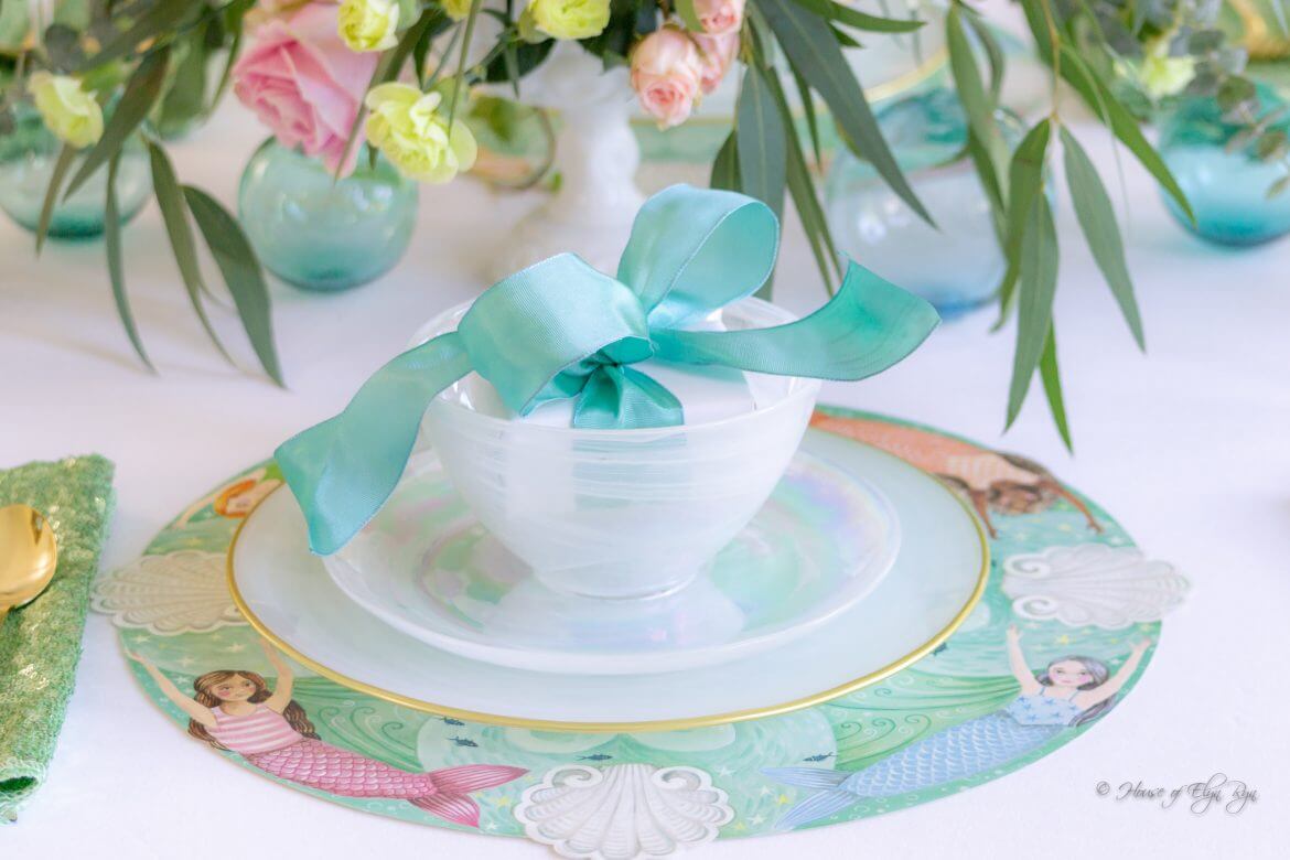How to Set an Elegant Mermaid Table – The House of Elyn Ryn