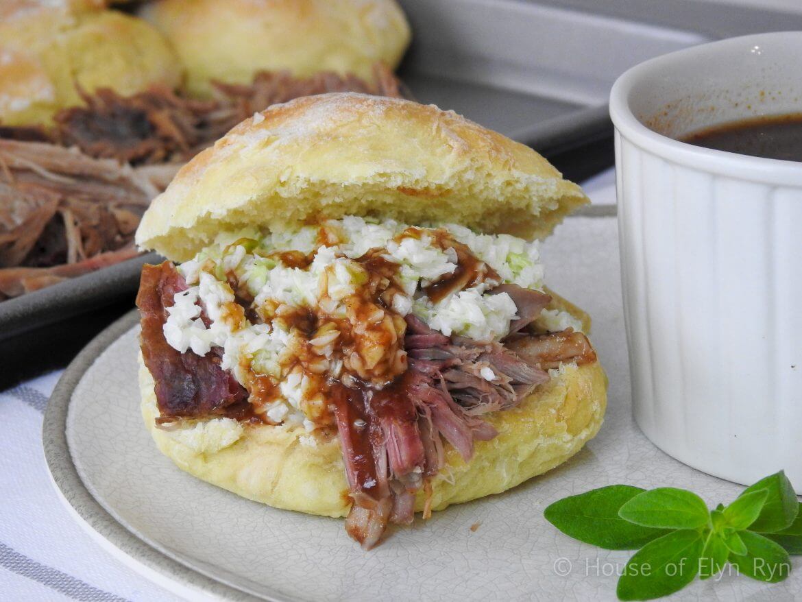 Boston Butt Pork Barbecue - The House of Elyn Ryn
