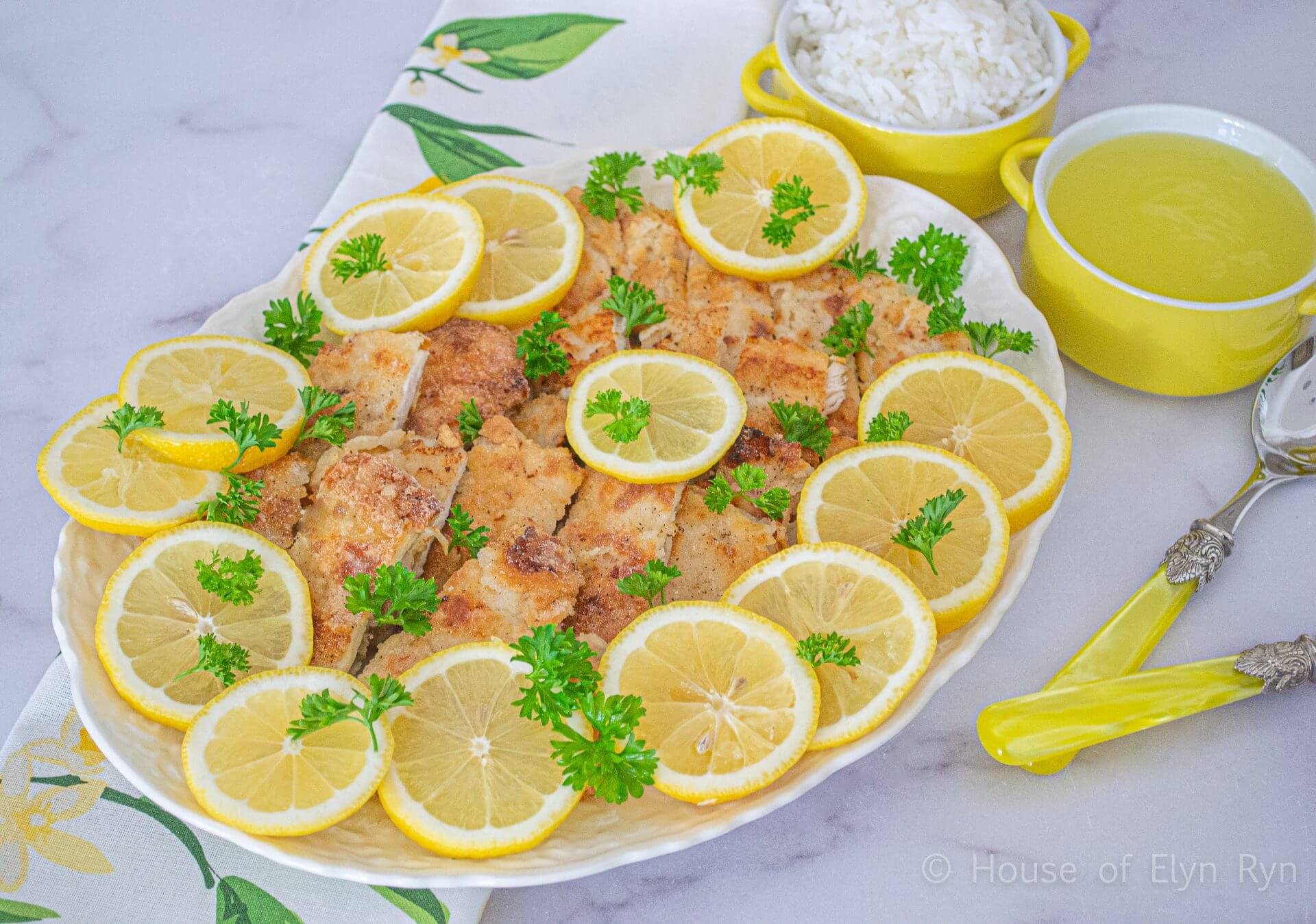 Sweet and Savory: Chinese-Style Lemon Chicken at Home – The House of ...