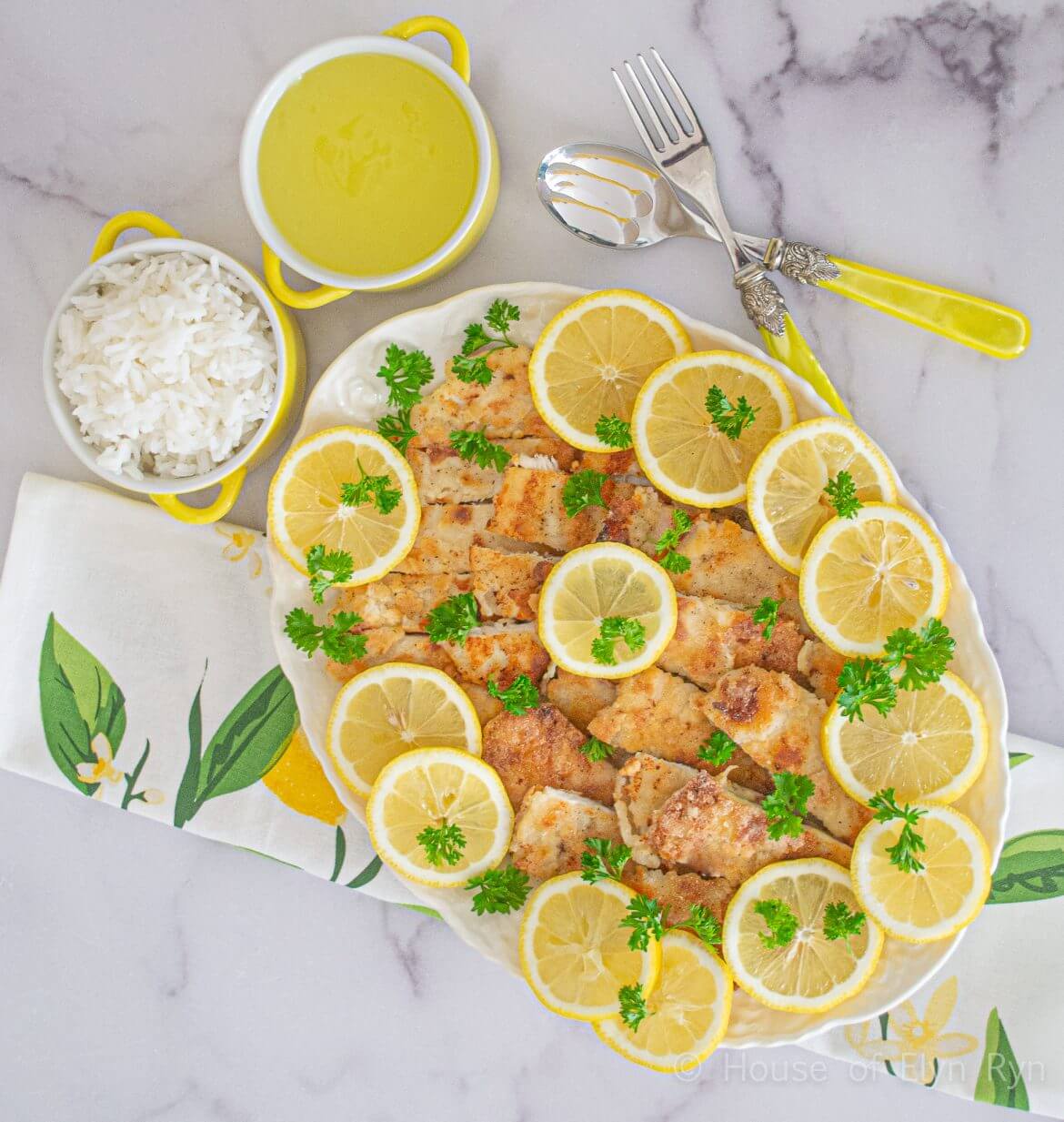 Sweet and Savory: Chinese-Style Lemon Chicken at Home – The House of ...