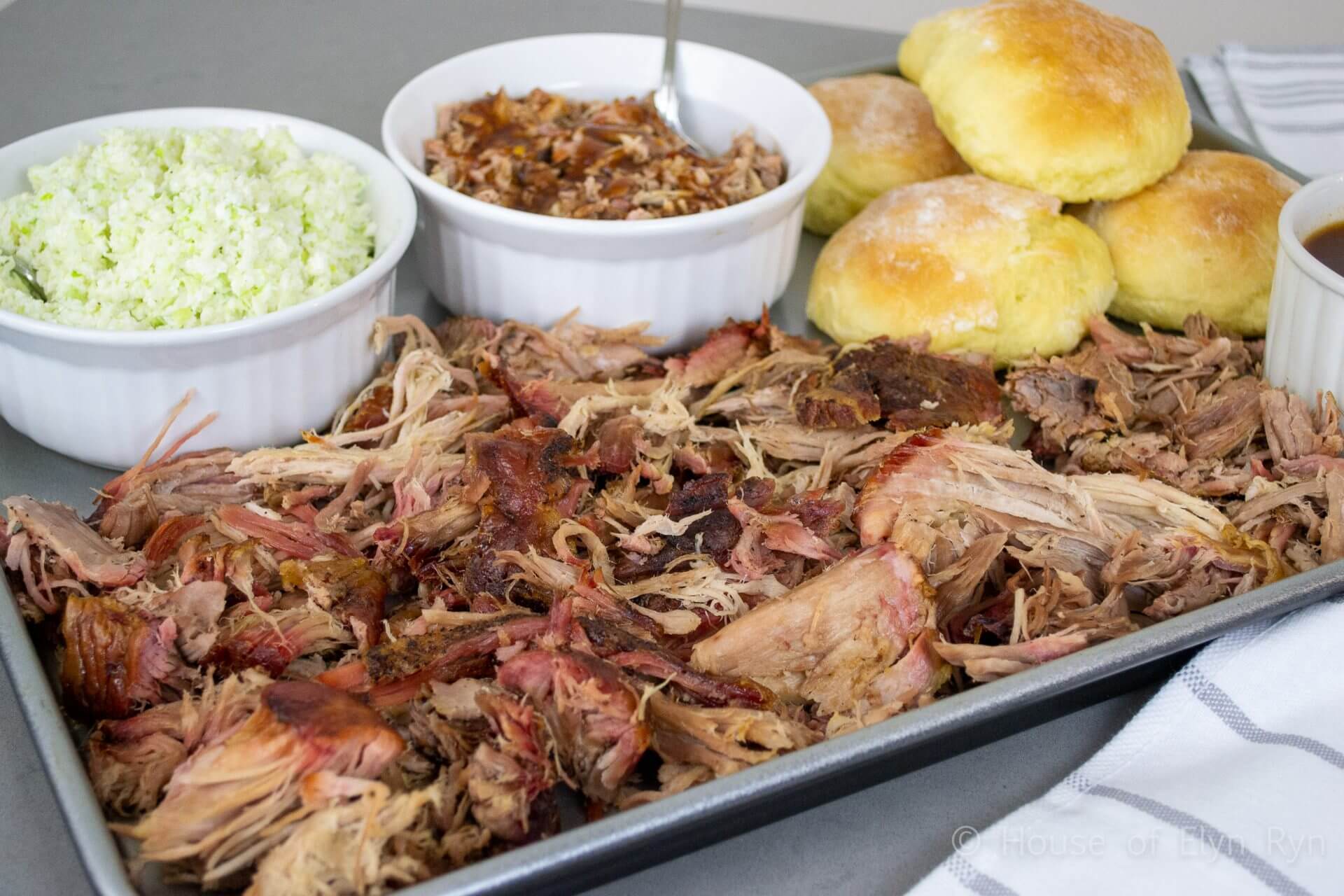 Boston Butt Pork Barbecue – The House of Elyn Ryn