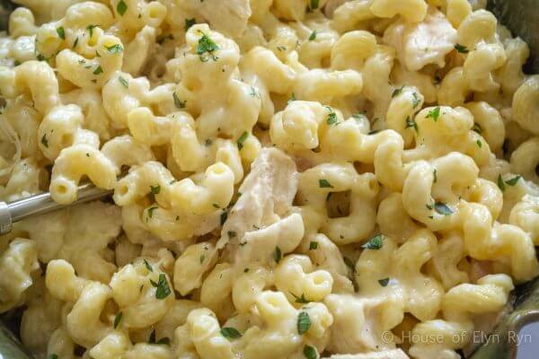 Chicken Cavatappi – The House of Elyn Ryn