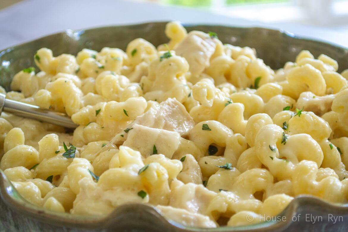 Chicken Cavatappi – The House of Elyn Ryn