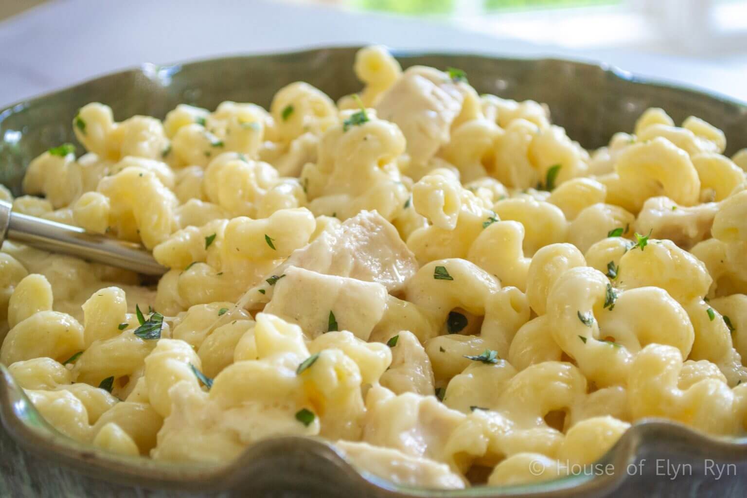 Chicken Cavatappi – The House of Elyn Ryn