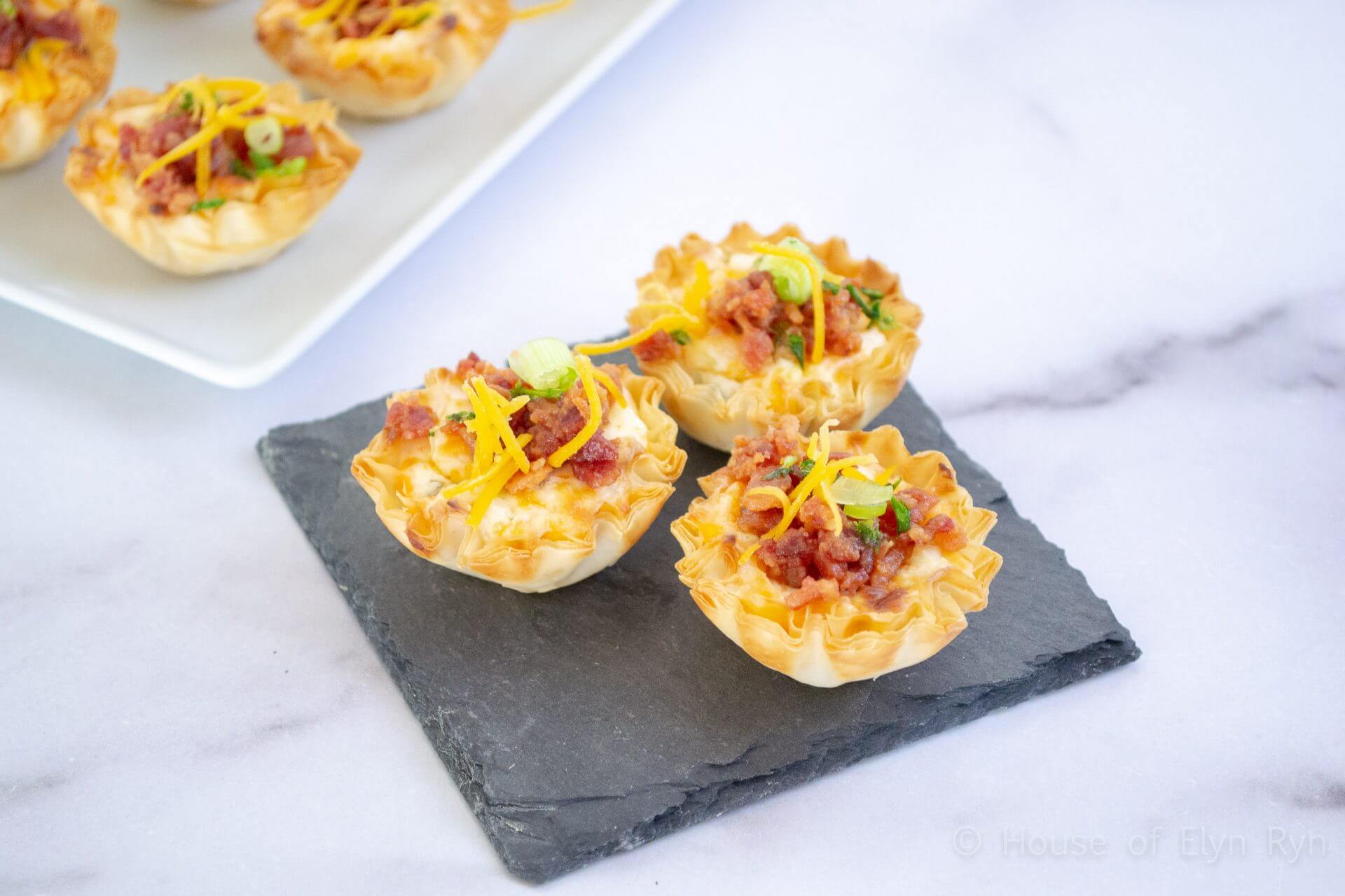 Bacon Cheese Cups: How to Make This Easy Appetizer – The House of Elyn Ryn
