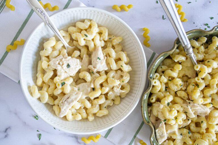 Chicken Cavatappi – The House of Elyn Ryn