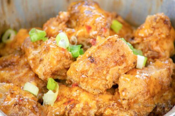 Crunchy and Delicious Bang Bang Chicken – The House of Elyn Ryn
