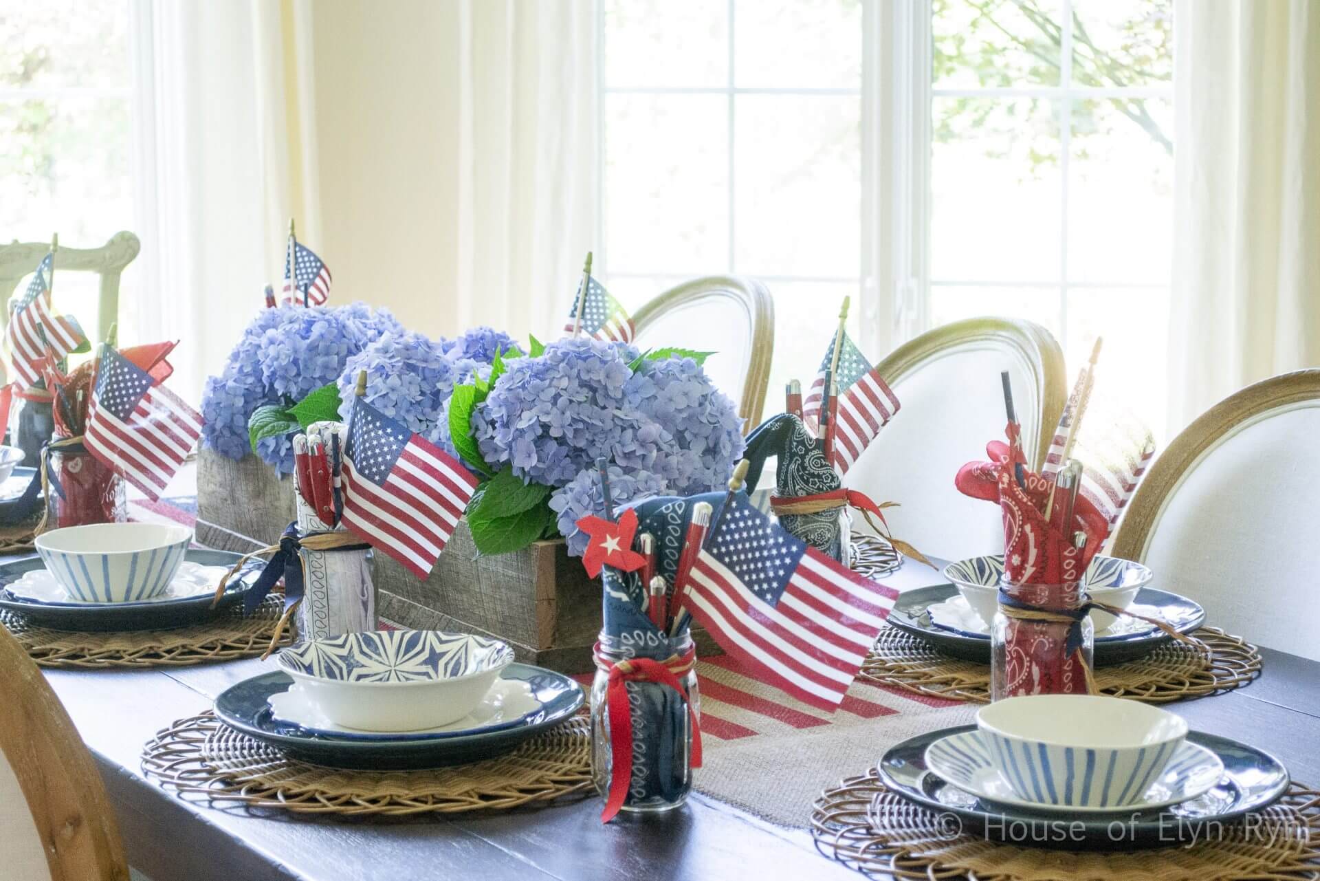 Rustic July 4th Celebration – The House of Elyn Ryn