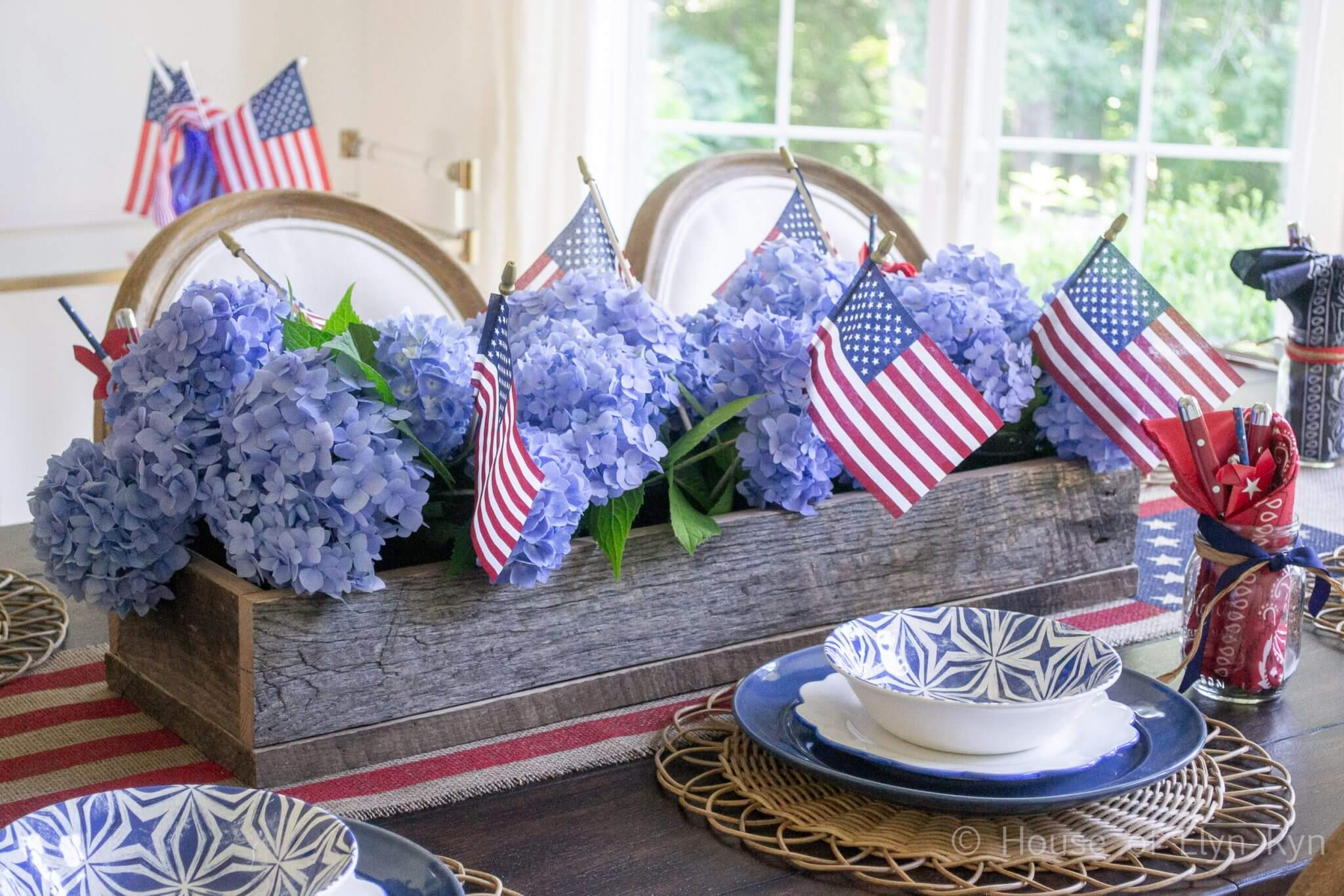 Rustic July 4th Celebration – The House of Elyn Ryn