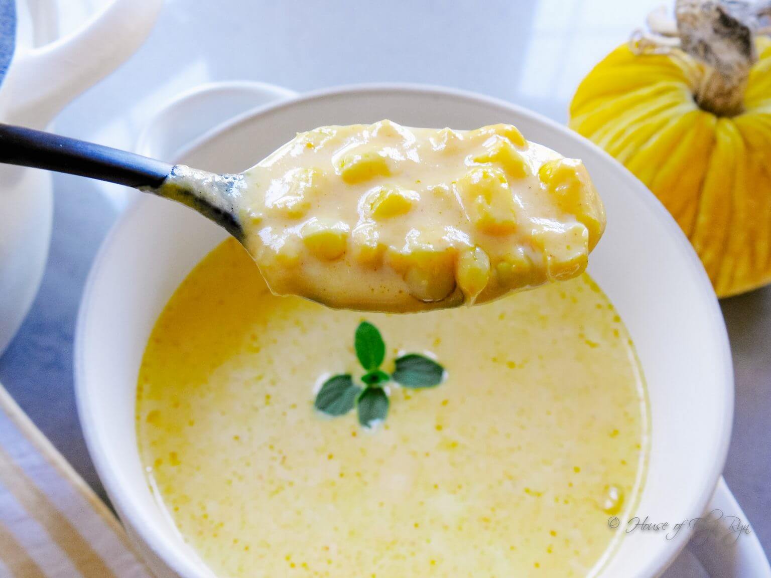 Pumpkin Corn Chowder: A Quick and Fall Recipe You’ll Love – The House ...
