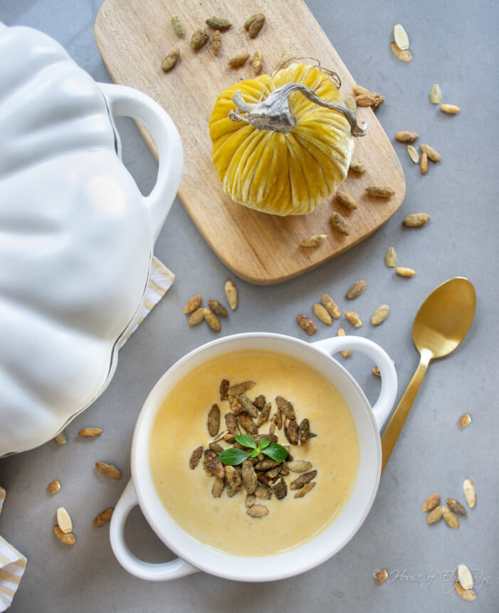 Pumpkin Corn Chowder – The House of Elyn Ryn