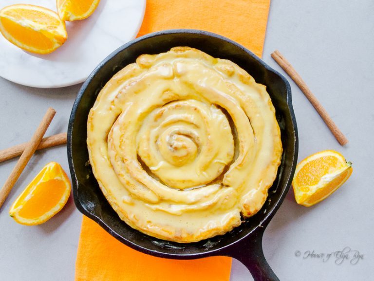 Giant Orange Roll Happens When You Make Something New – The House of ...