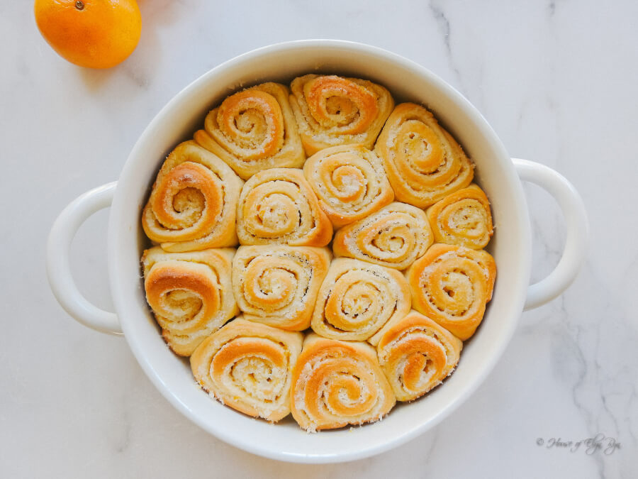 How to Make Outstanding and Fluffy Orange Rolls – The House of Elyn Ryn