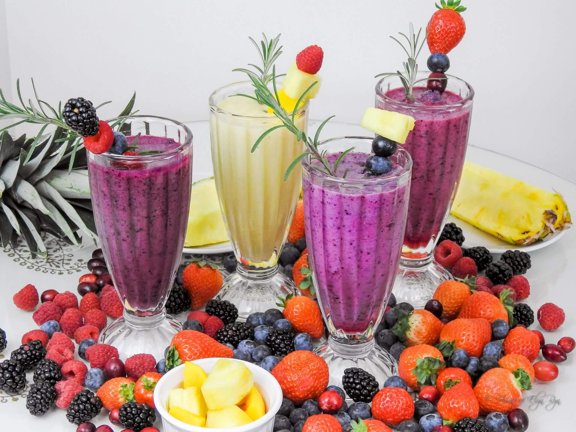 Four Favorite Smoothies – The House of Elyn Ryn