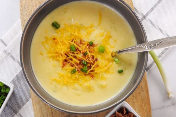Pumpkin Corn Chowder – The House of Elyn Ryn