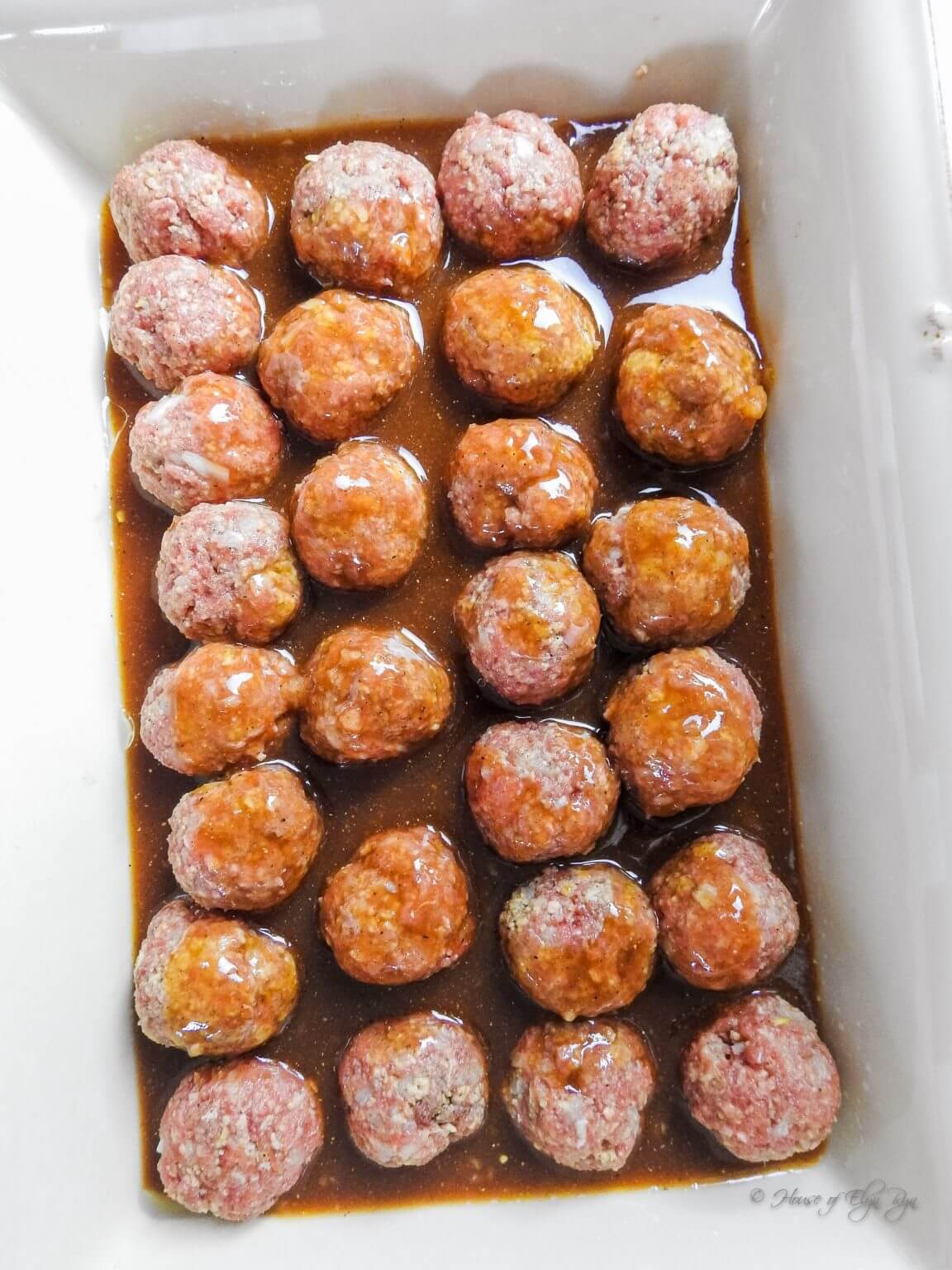 BBQ Meatballs – The House of Elyn Ryn