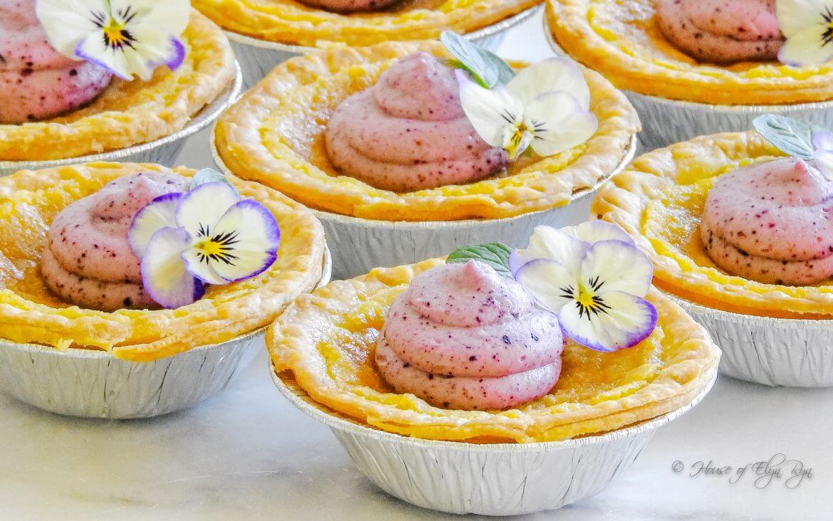 Lemon Chess Tarts with Blueberry Cream: A Unique Dessert Recipe – The ...