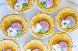 Lemon Chess Tarts with Blueberry Cream: A Unique Dessert – The House of ...