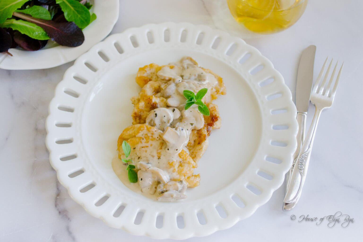 Chicken Scaloppini – The House of Elyn Ryn