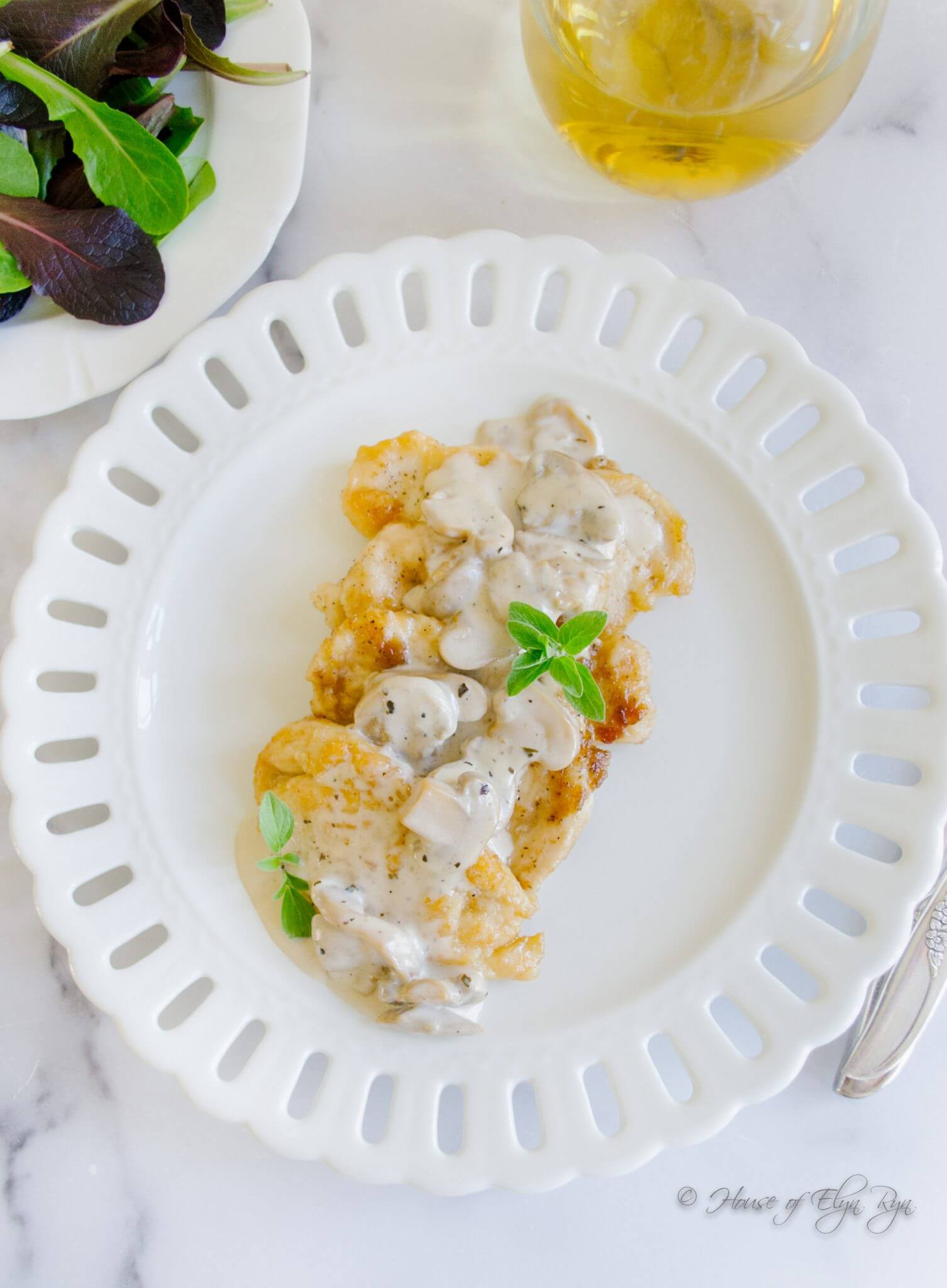Chicken Scaloppini – The House of Elyn Ryn