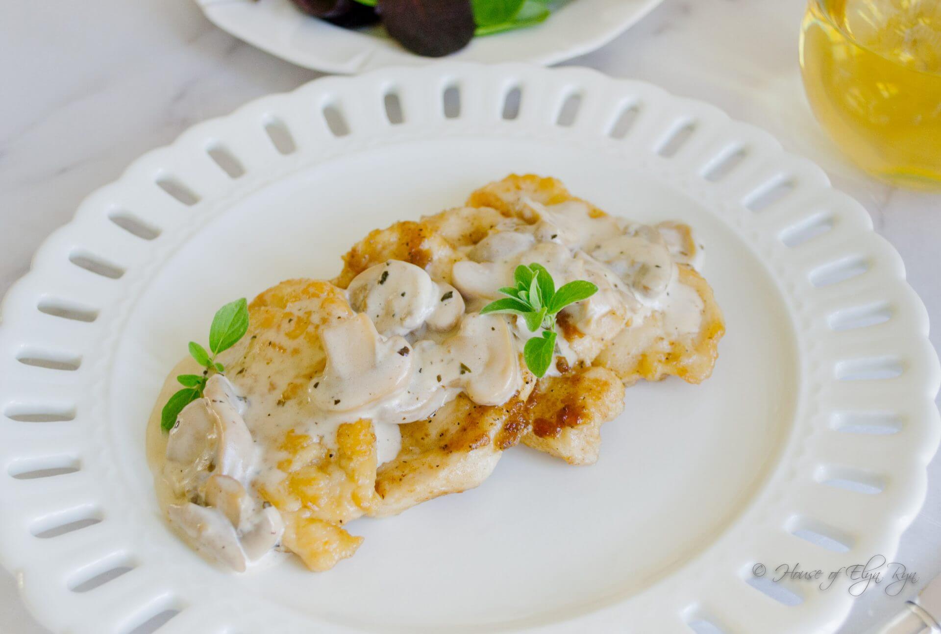 Chicken Scaloppini – The House of Elyn Ryn