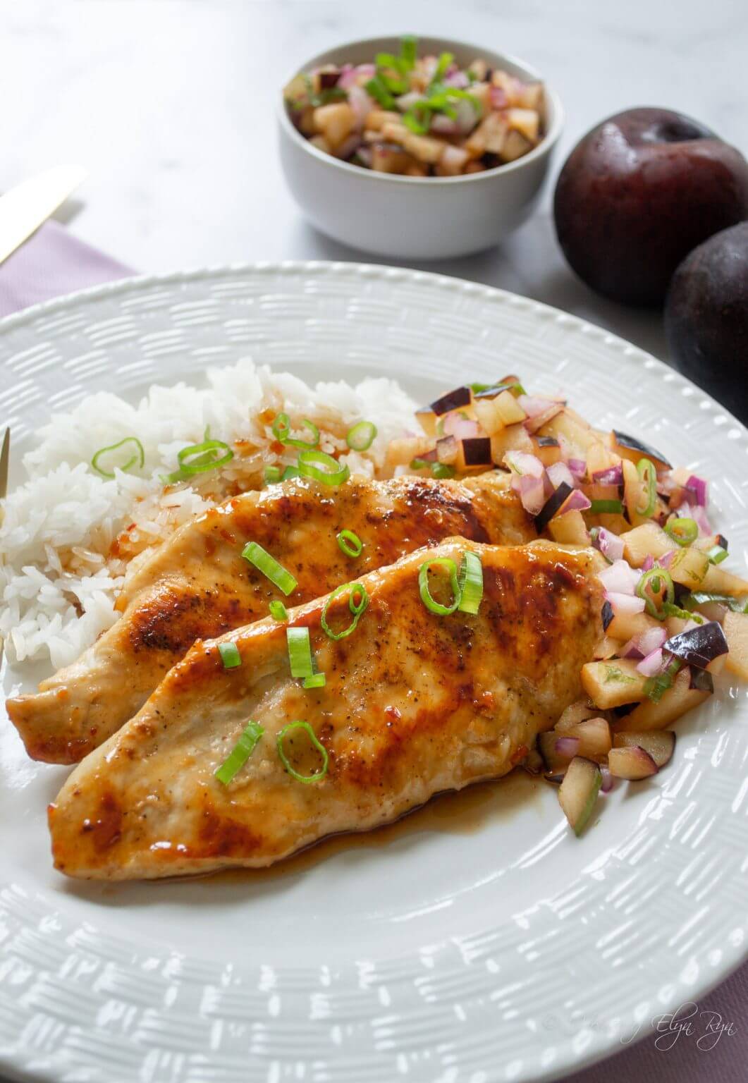 Sensational Sweet and Savory Plum Chicken – The House of Elyn Ryn