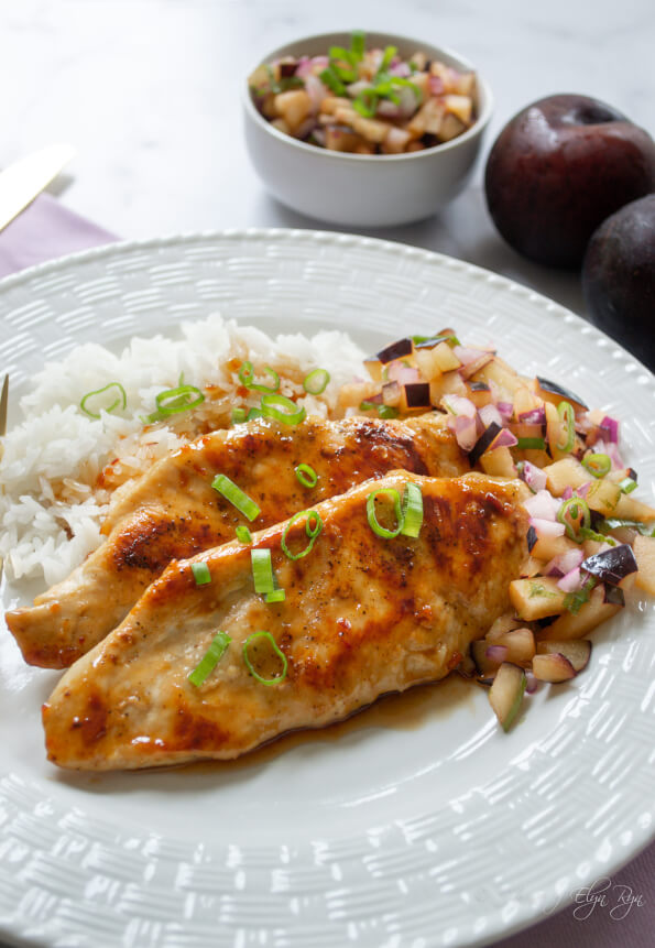 Sensational Sweet and Savory Plum Chicken – The House of Elyn Ryn