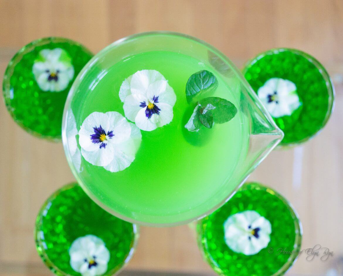 Green Punch – The House of Elyn Ryn