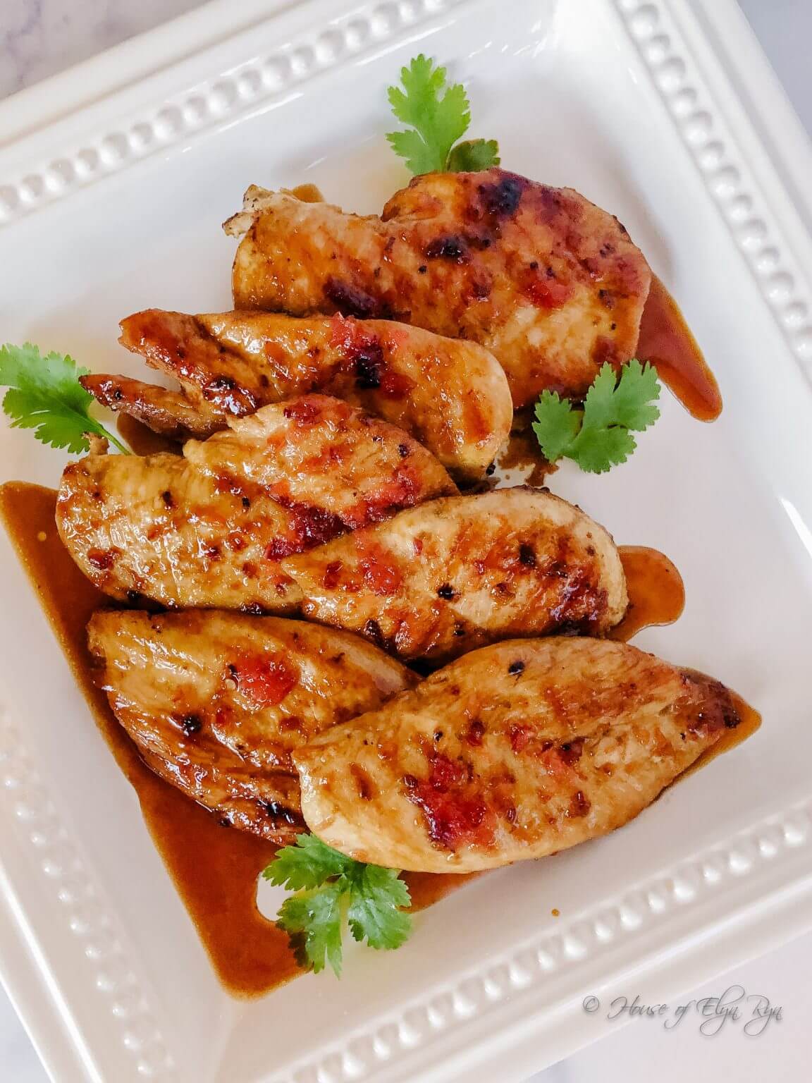 Sensational Sweet and Savory Plum Chicken – The House of Elyn Ryn
