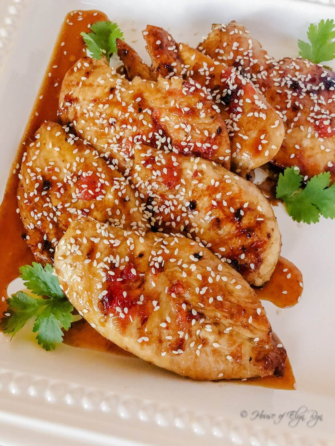 Sensational Sweet and Savory Plum Chicken – The House of Elyn Ryn