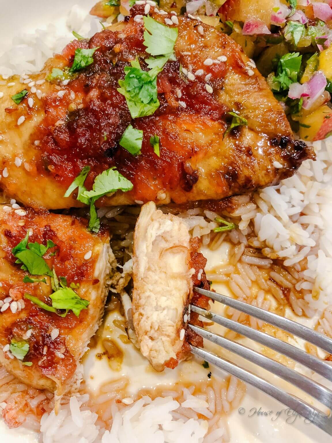 Sensational Sweet and Savory Plum Chicken – The House of Elyn Ryn