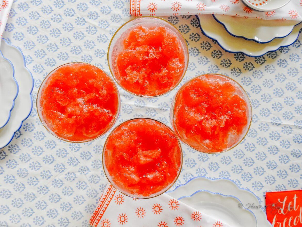 Red Slush Punch – The House of Elyn Ryn