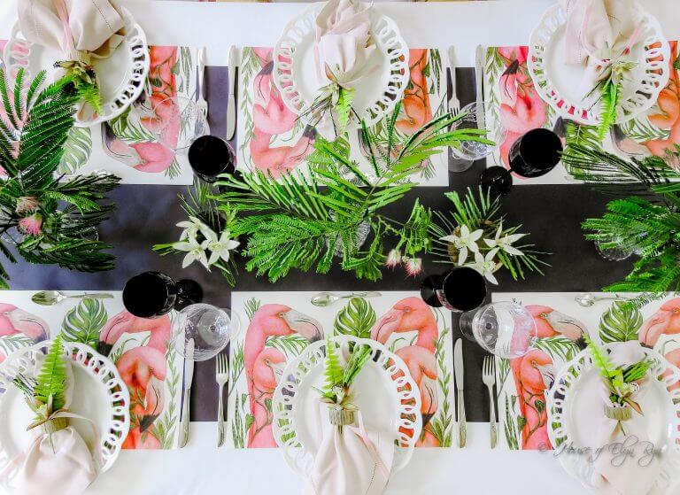 Tropical Mimosa Table – The House of Elyn Ryn