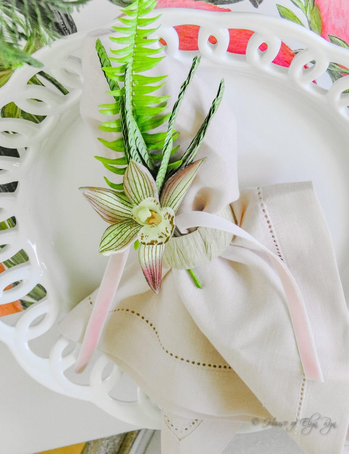 Create a Unique Mimosa Table with Beautiful Pink Flamingos – The House ...