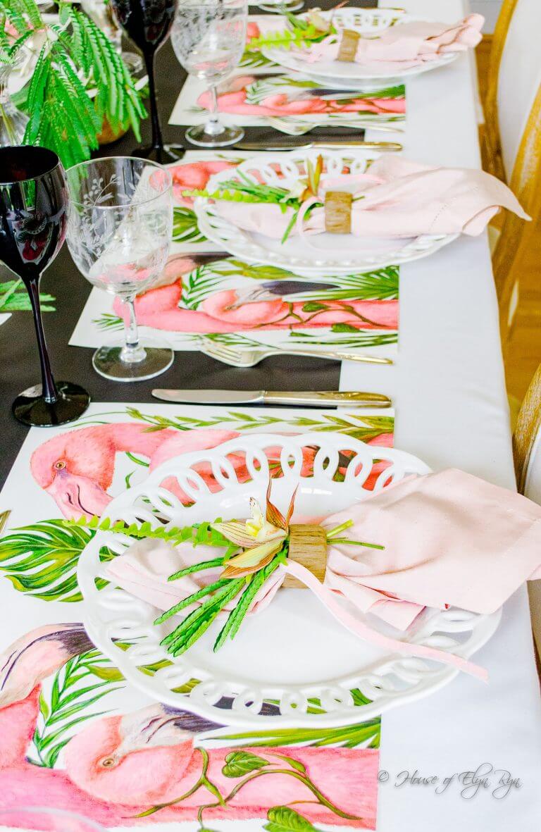 Tropical Mimosa Table – The House of Elyn Ryn