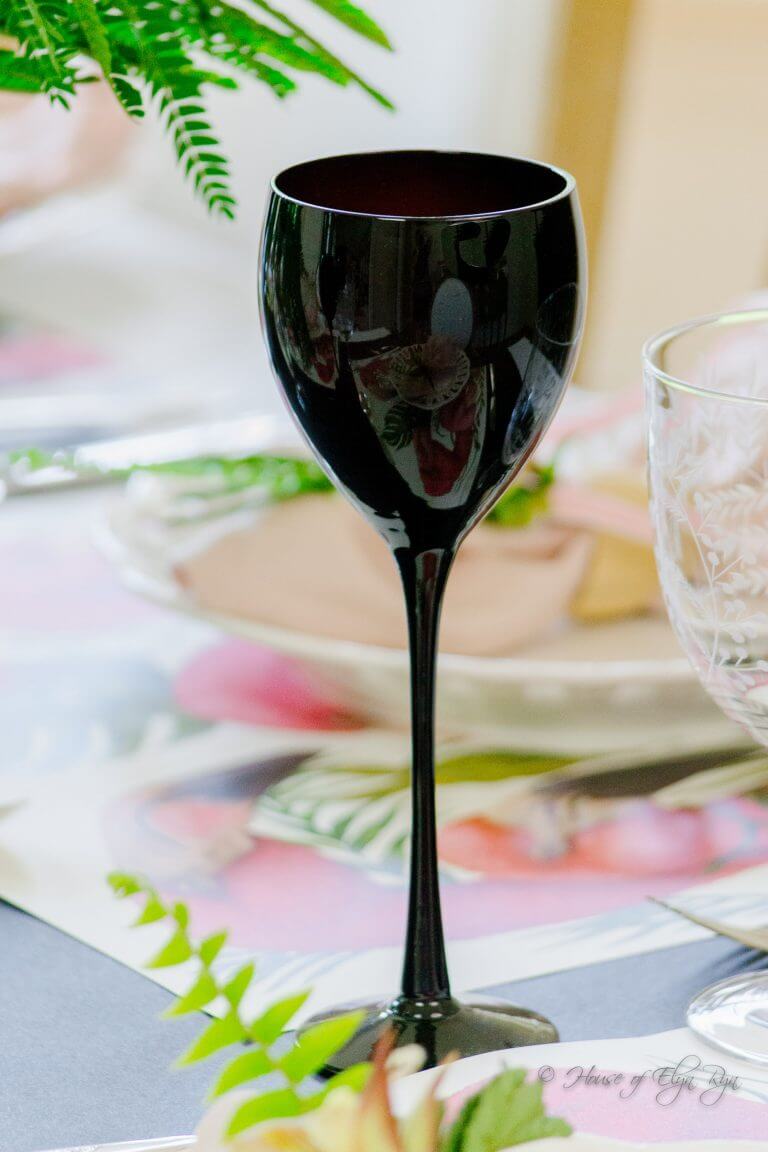 Create a Unique Mimosa Table with Beautiful Pink Flamingos – The House ...