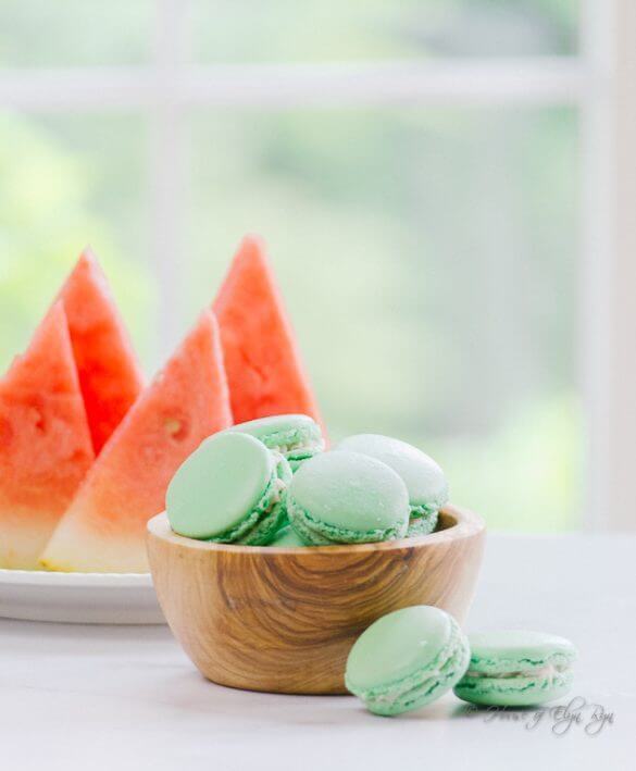 How to Make Watermelon Macarons – The House of Elyn Ryn