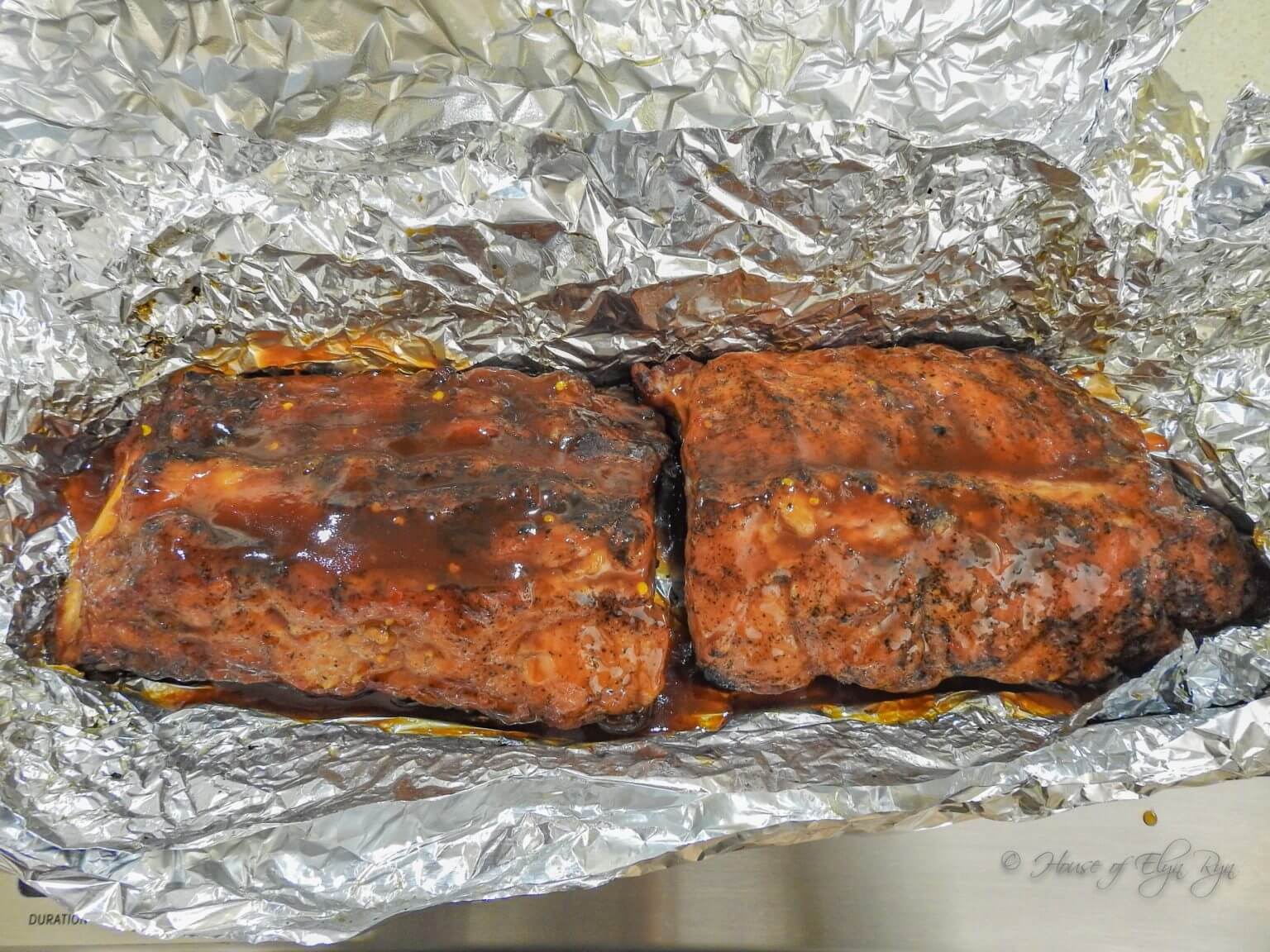 Baby Back Pork Ribs – The House of Elyn Ryn