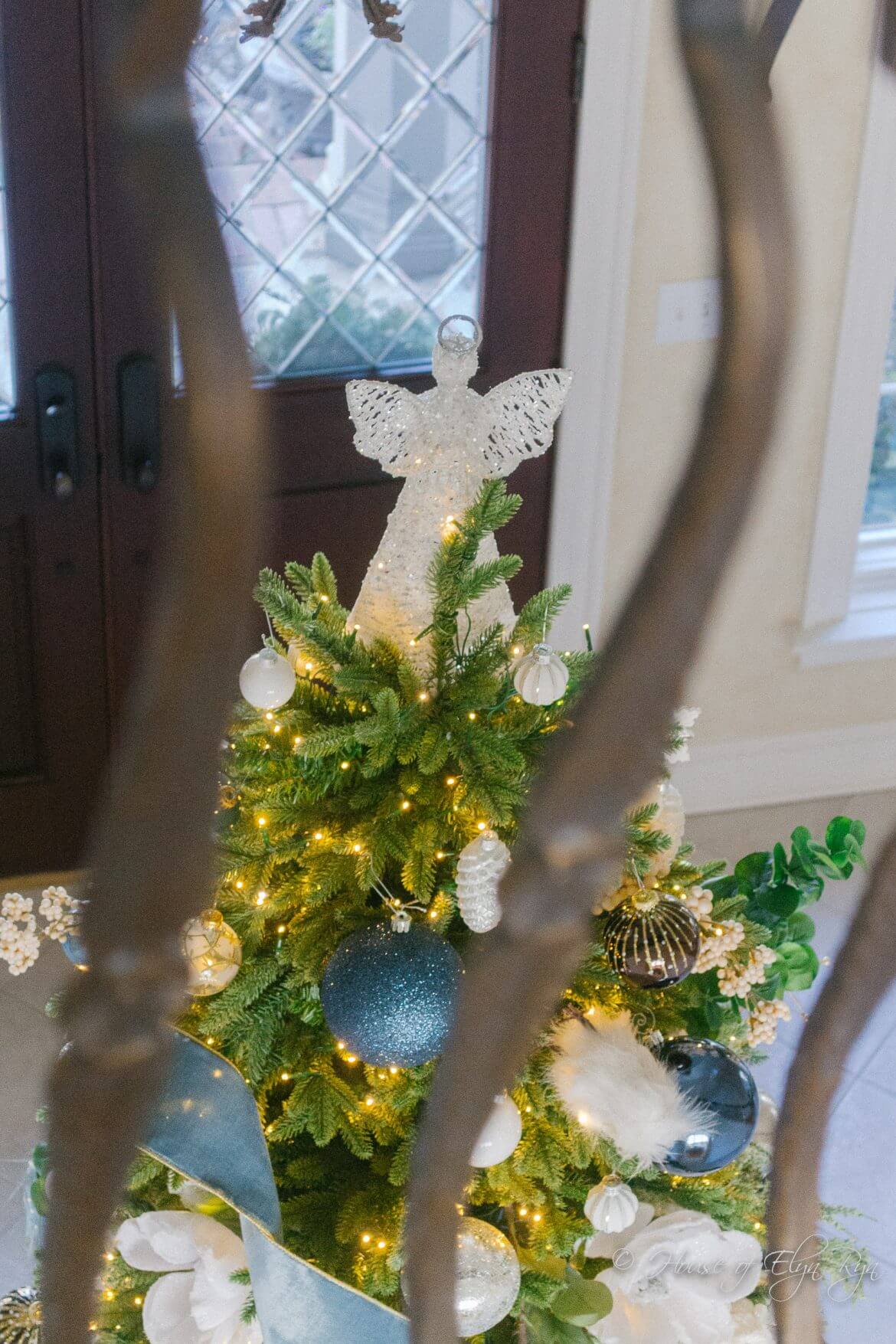 DIY Blue Woodland Christmas Ideas for a Beautiful Celebration – The ...