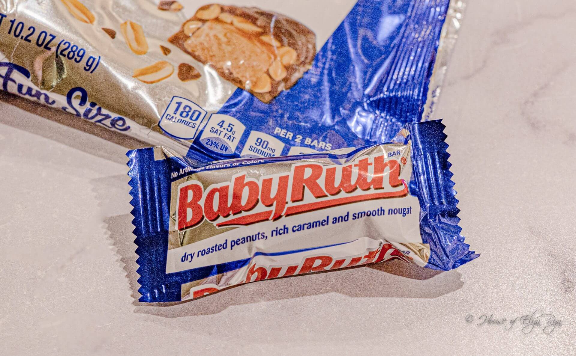 Peanut Butter Pie: Amazing Recipe with Baby Ruth Bars – The House of ...